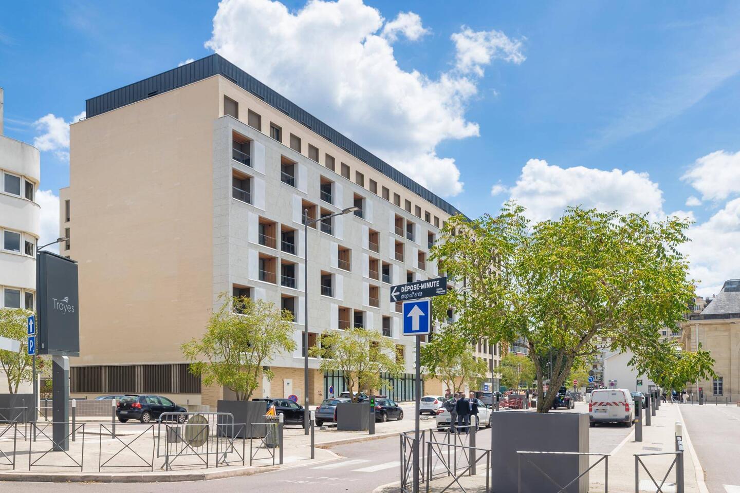 Résidence seniors “Le Carré Madeleine” à Troyes | Ovelia